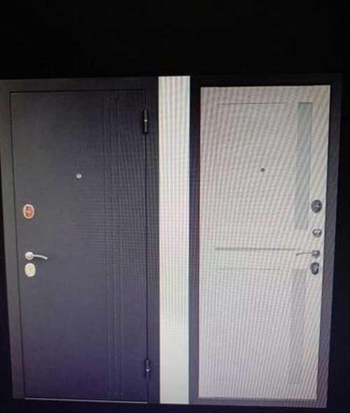 Дверь входная металлическая новая 960х2050
