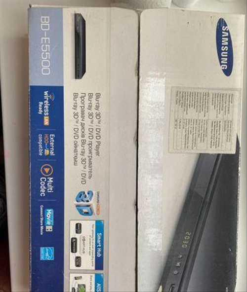 Blu-ray плеер Samsung BD-E5500