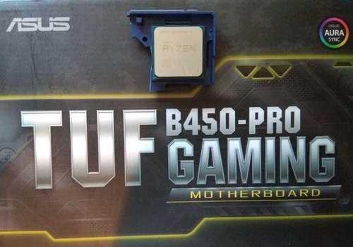 Комплект 3300х/tuf b450-pro gaming