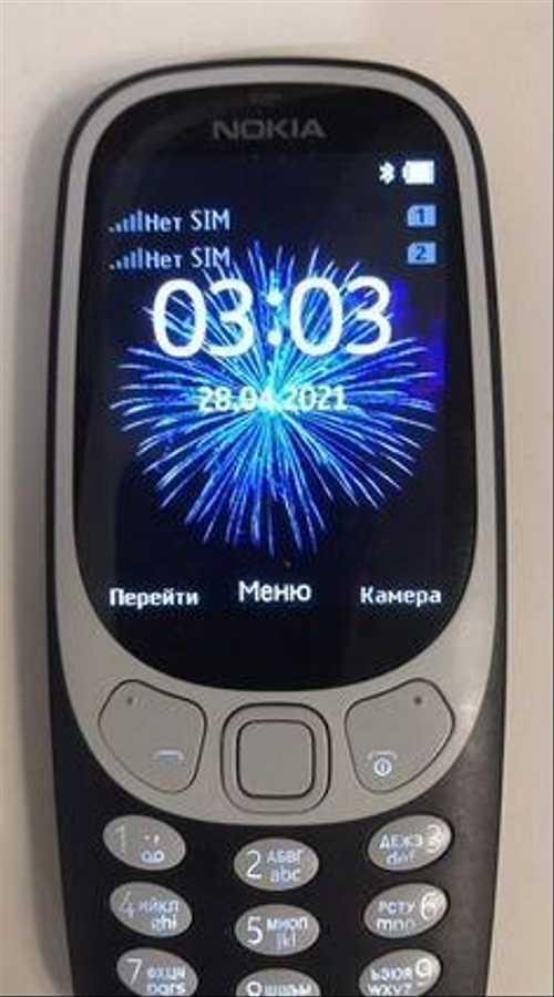 Телефон Nokia 3310 New