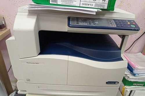 Принтер, сканер, копи мфу xerox workcentre 5021