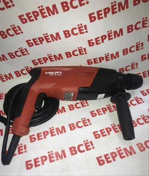 Перфоратор Hilti TE 3-CL коробка, 800 Вт