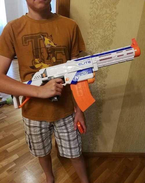 Nerf retaliator