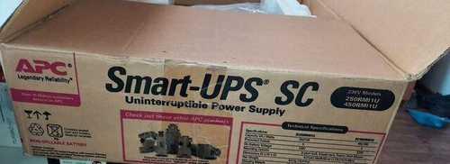 Ибп apc smart ups 450