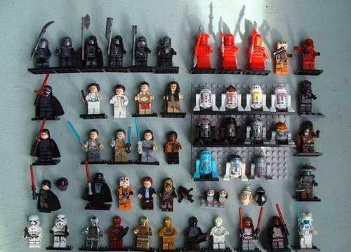 Мини-фигурки lego Star Wars