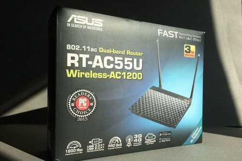 WiFi роутер Asus RT-AC55U