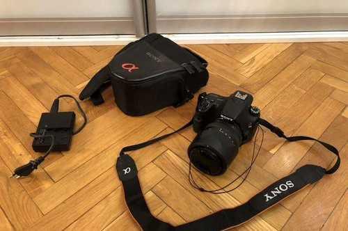 Зеркальный фотоаппарат sony a58, kit 18 - 135