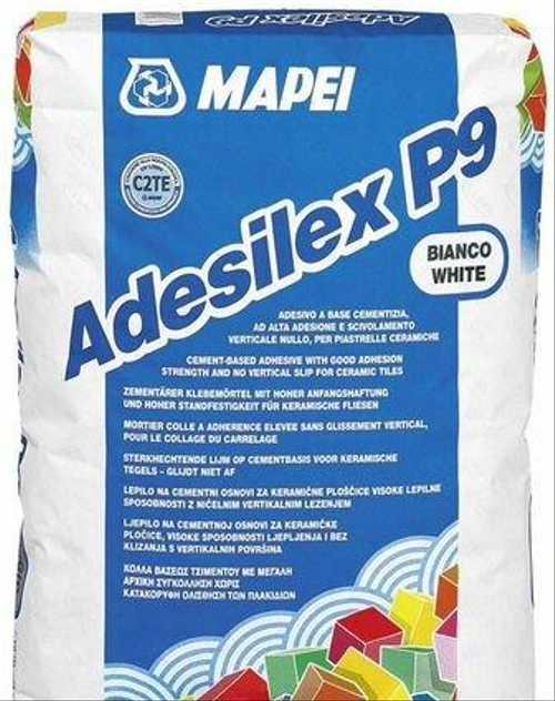 Клей для керамогранита Mapei Adesilex P9