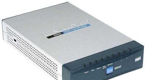 Linksys (Cisco) RV042 Dual WAN VPN Router (роутер)