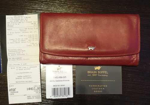 Braun Buffel портмоне жен. (кошелёк)