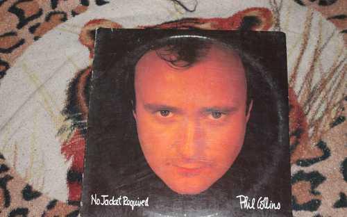 Продам пластинку Фирменную phil Collins