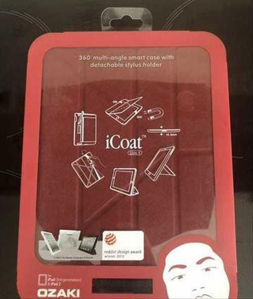 Ozaki OCoat leather case (iPad 1,2,3,4)