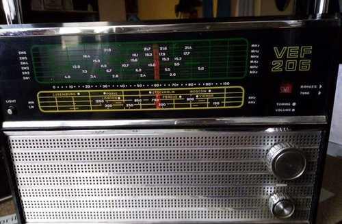 Радиоприемник вэф-206