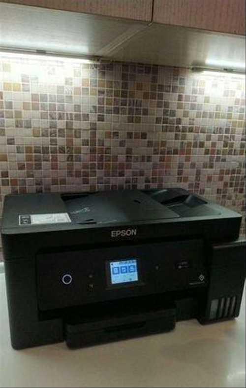 Мфу, принтер epson l14150