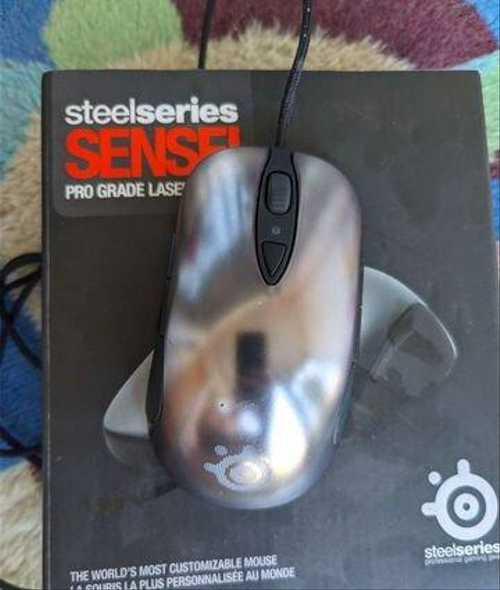 Игровая мышь steel series sensei