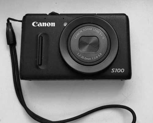 Canon powershot s100