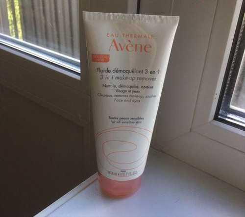 Флюид для снятия макияжа Avene новое