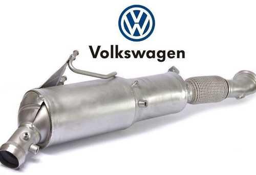 Катализатор Сажевый фильтр Volkswagen Touran