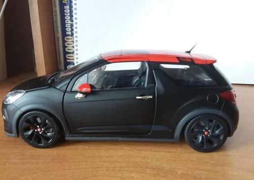 Citroen DS3 Racing 1/18 Norev