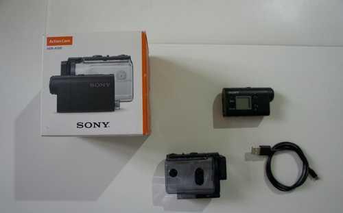 Sony HDR - AS50 экшен камера