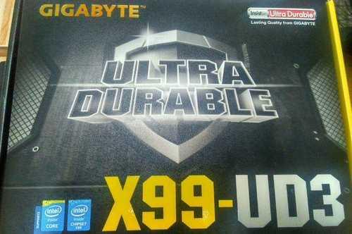 Мат. плата Gigabyte GA-X99-UD3, новая, S-2011