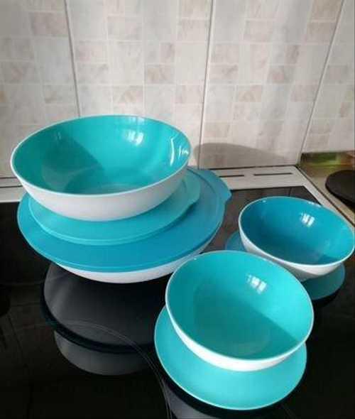 Посуда tupperware новая