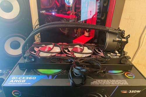 Водяное охлаждение PCCooler GI-CX360 argb