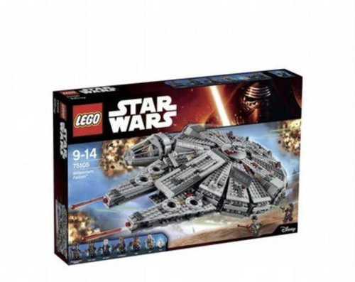 Конструктор lego Star Wars 75105 Сокол тысячелетия