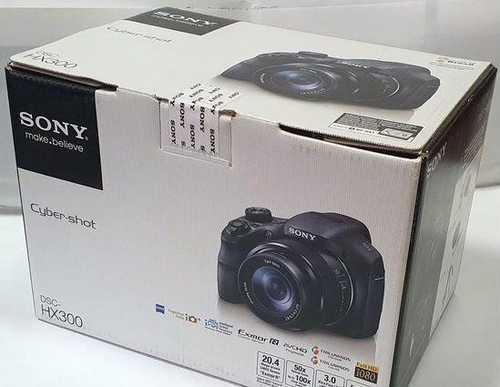 Фотокамера sony cybershot DSC-HX300 (новая)