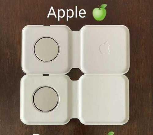 Магнитная беспроводная зарядка apple MagSafe