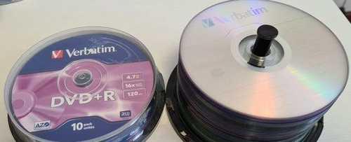 Болванки DVD и CD для записи