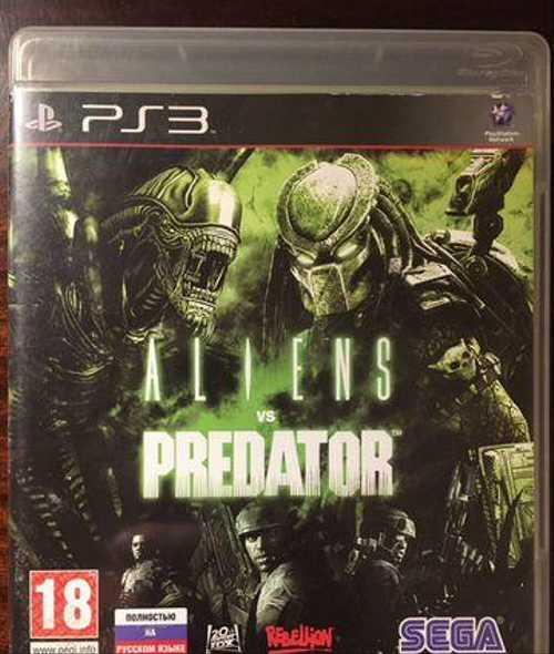 Aliens vs predator для ps3