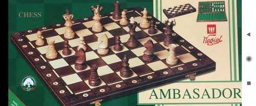 Шахматы подарочные, "Ambasador"