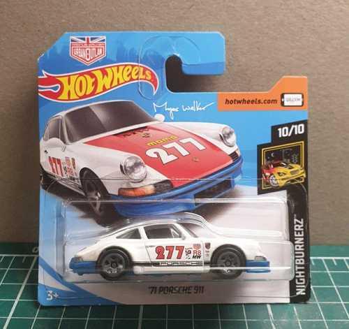 '71 Porsche Magnus Walker Hot Wheels