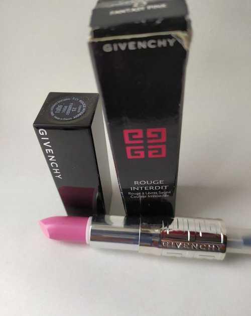 Помады Givenchy Rouge interdit в ассортименте