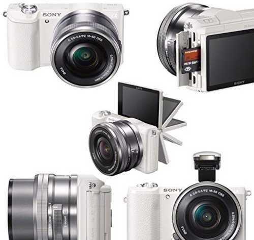 Sony a5000 kit 16-50 white