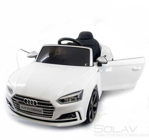 Детский электромобиль Audi S5 Cabriolet