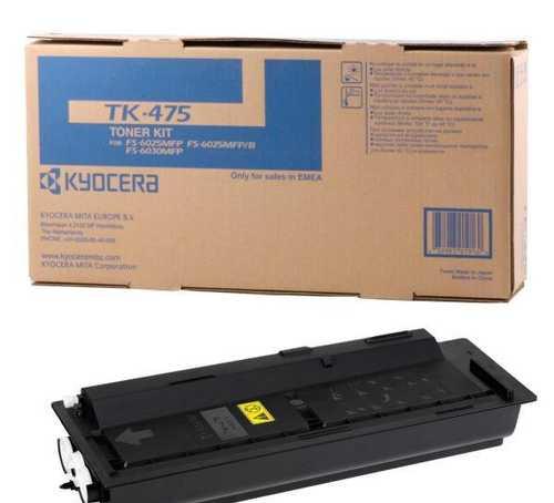 Тонер картридж Kyocera TK-475