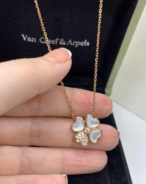 Колье Van Cleef and Alpes Coscos в наличии