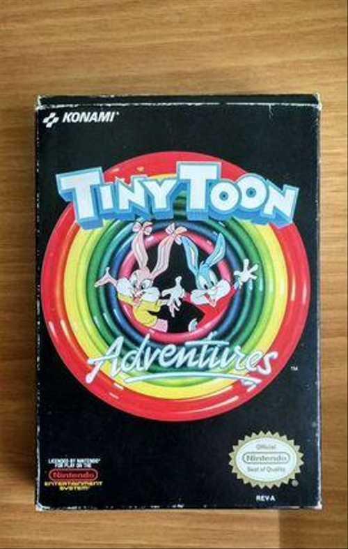 Tiny Toon для NES ntsc-U