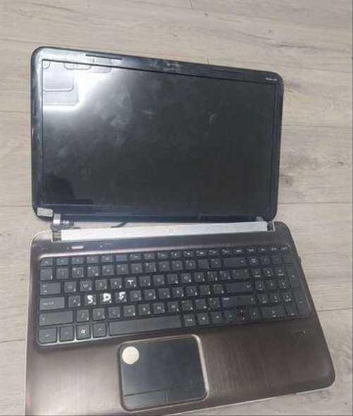 Ноутбук HP Pavilion dv6-6b54er по запчастям