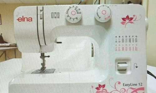 Швейная машина Elna easyline12