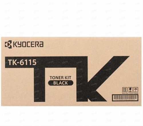 Картридж Kyocera TK-6115 black