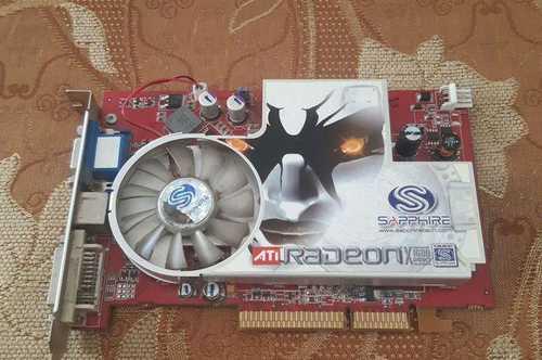 ATI radeon saphire X1600 pro