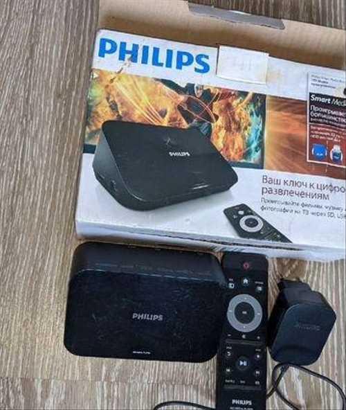 HD- медиаплеер Philips HMP3000
