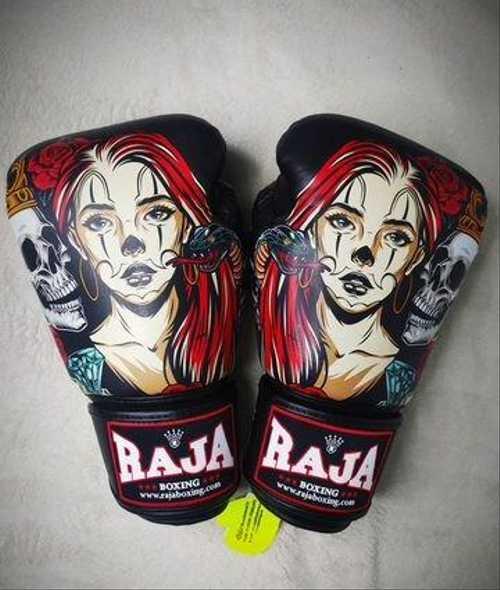 Боксерские перчатки Raja