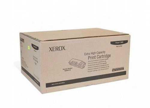 Xerox 106R01372 картридж черный (тех.упаковка)