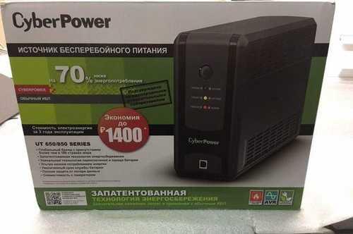 Ибп CyberPower UT650EG