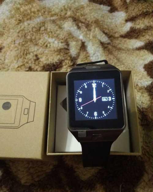 Новые Smart watch DZ09 часы