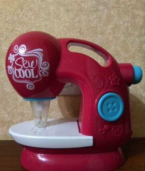 Sew Cool Детская безопасная швейная машинка
